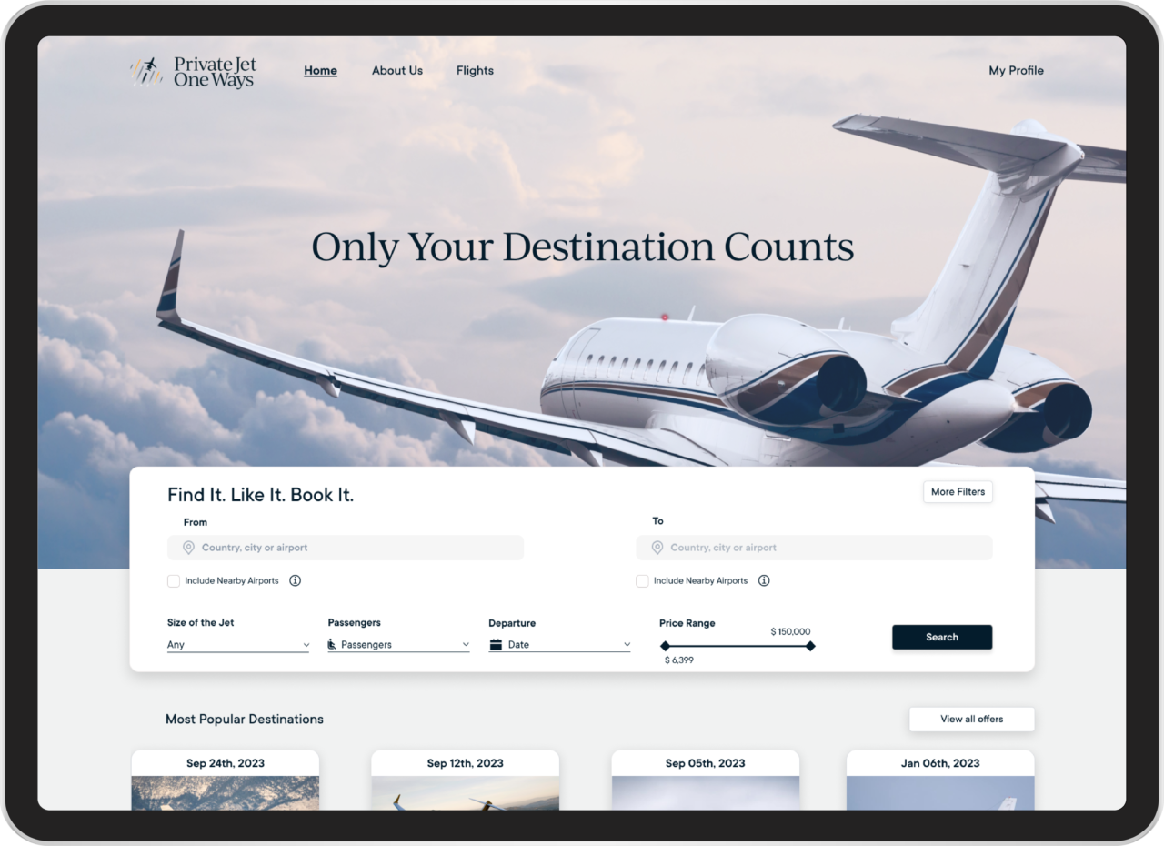 Flying Empty One Ways? | We Are The Solution